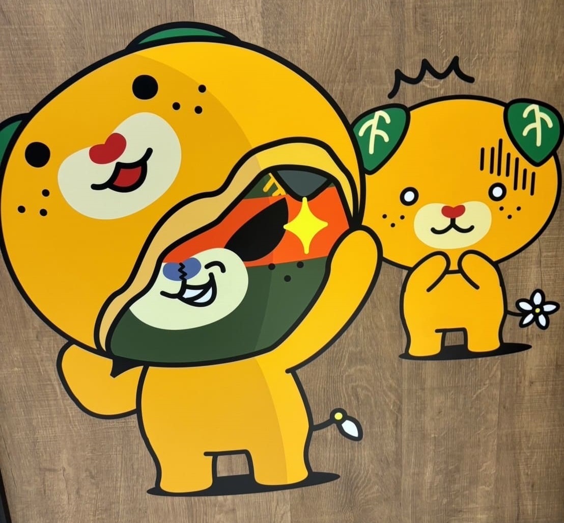 みきゃんの愛媛県中153ヵ所の目撃情報!みきゃん3大聖地のご紹介も！ - RNBエンタメディア