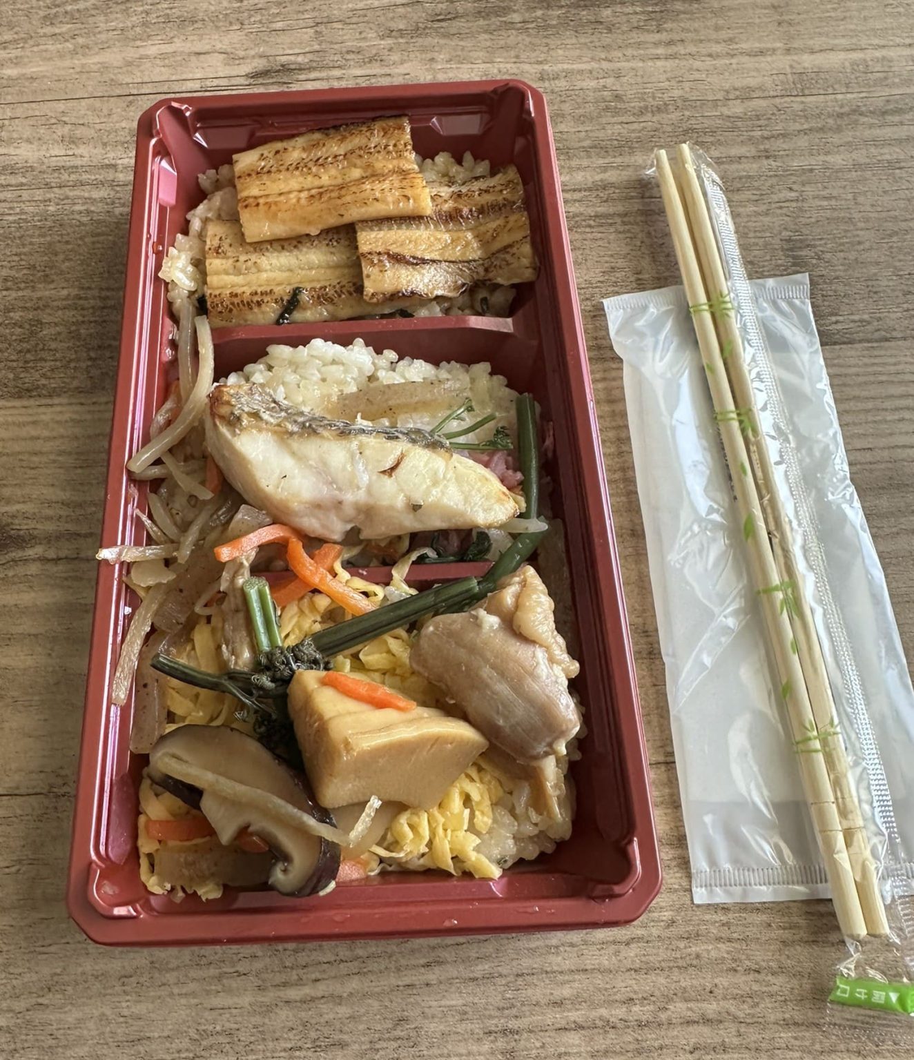JR松山駅の人気名物駅弁_醤油めしの販売が復活していました！ - RNBエンタメディア